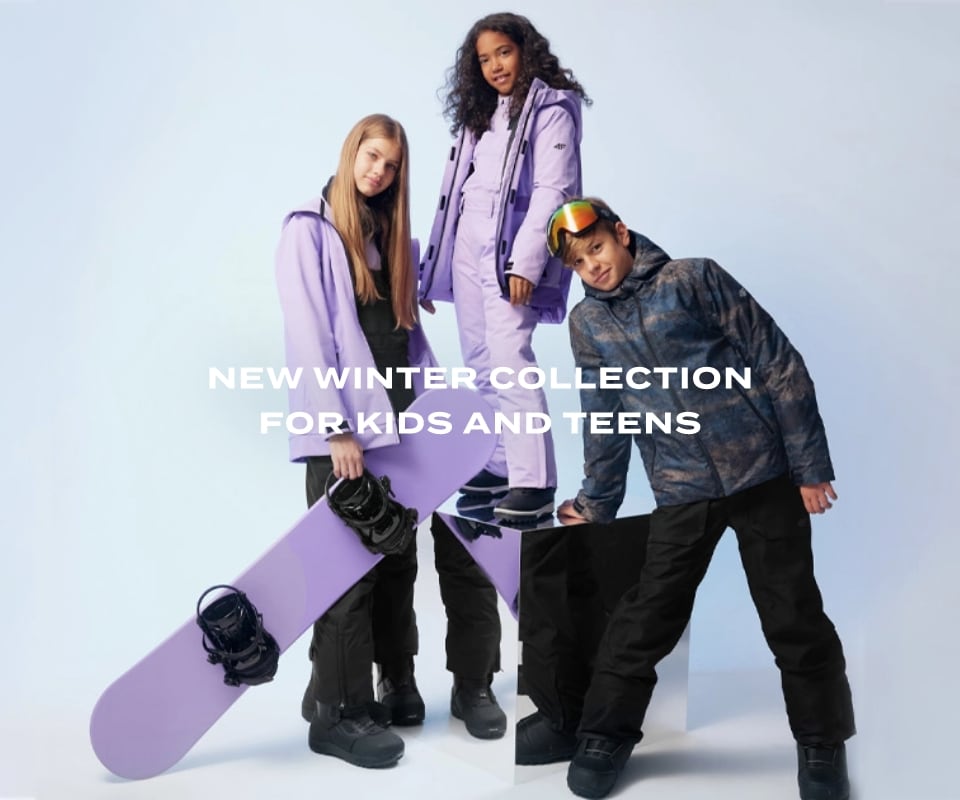 4F - Sports store. Sportswear, shoes and accessories for athletes