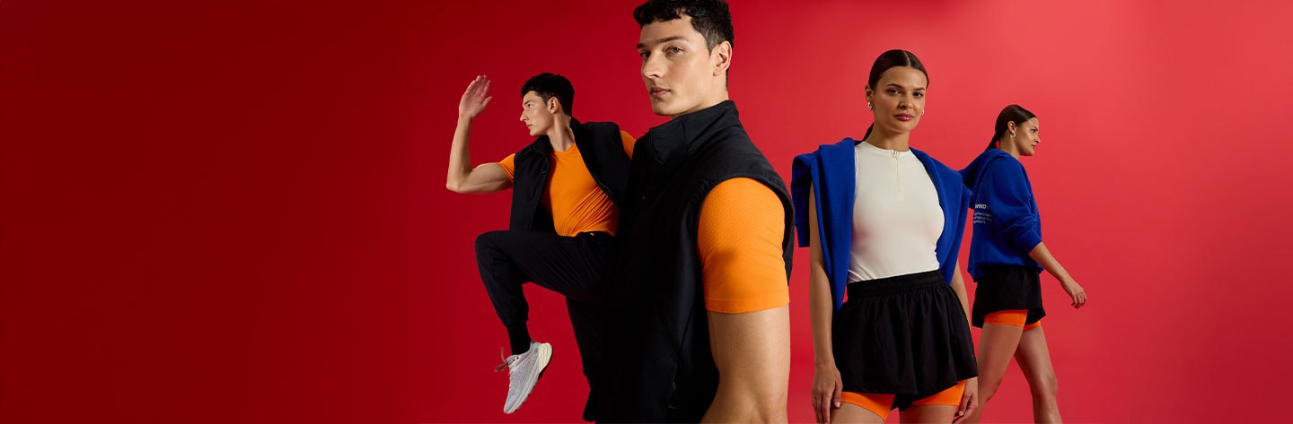4F - Sports store. Sportswear, shoes and accessories for athletes