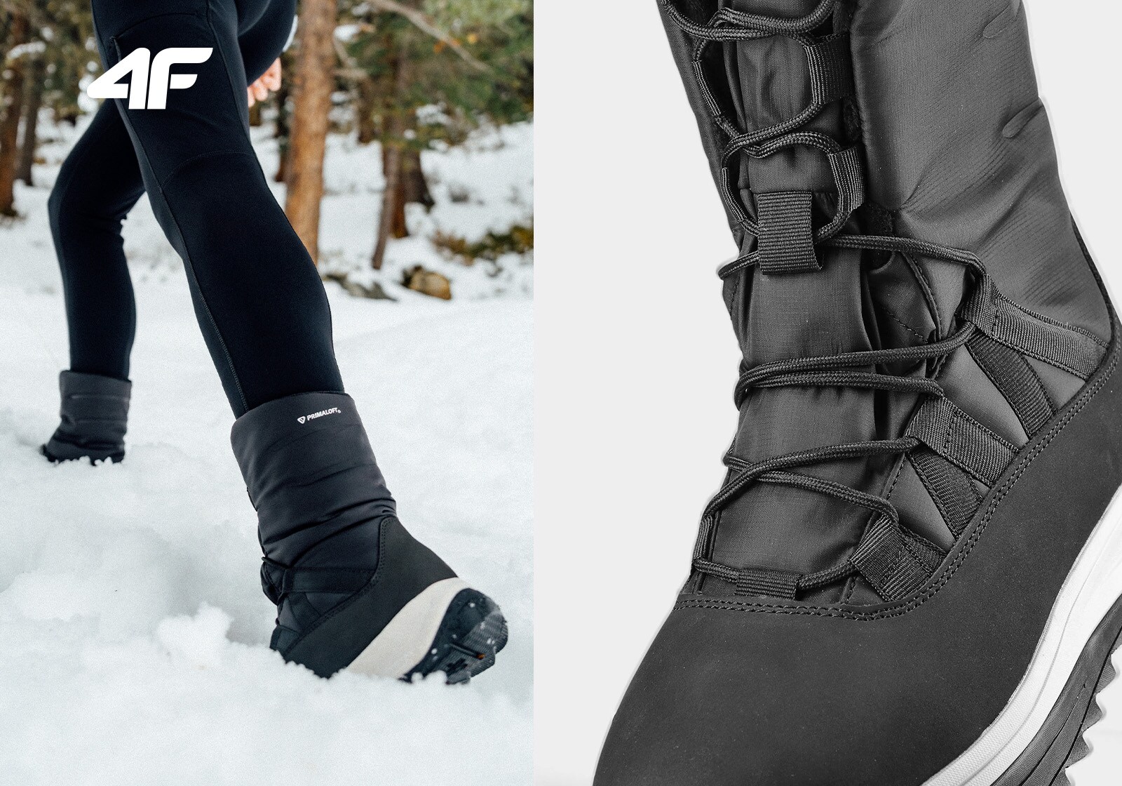 PrimaLoft – discover the advanced technology in 4F’s winter footwear ...