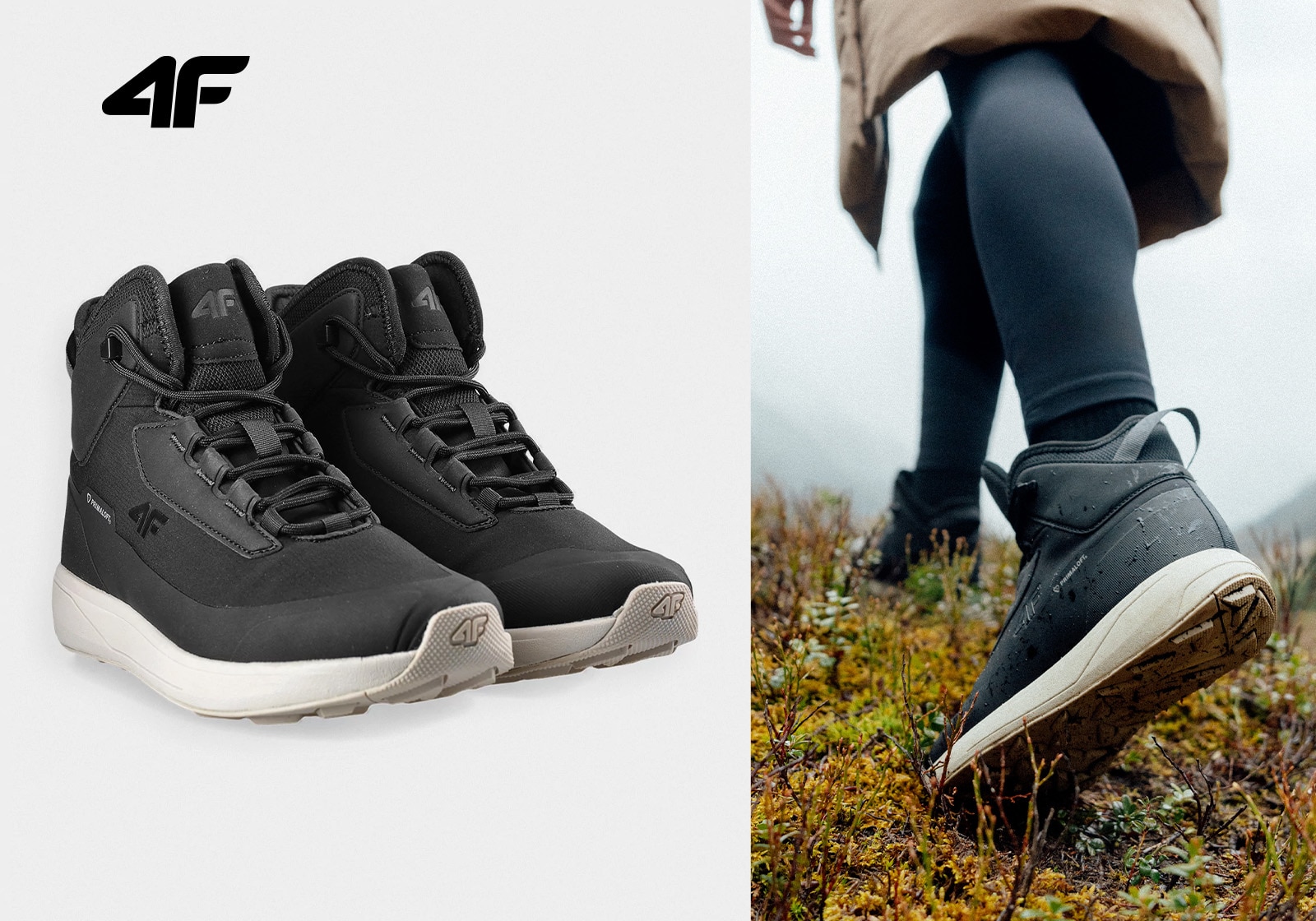PrimaLoft – discover the advanced technology in 4F’s winter footwear ...
