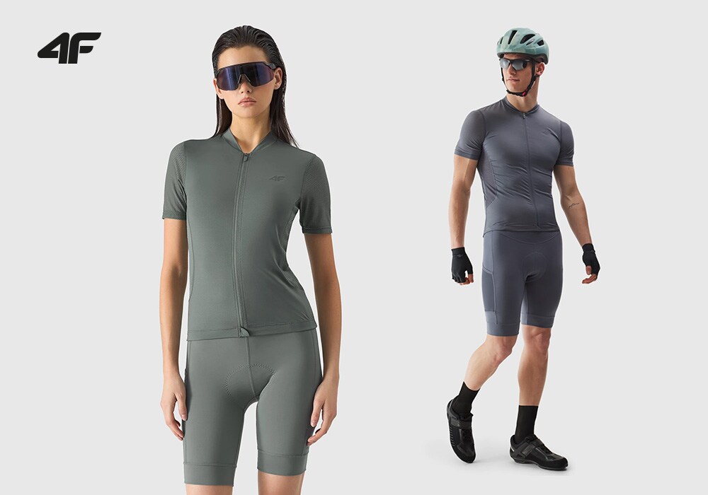 How to dress for cycling? 🚴 | Blog 4F